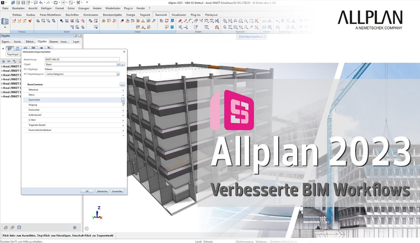 Nemetschek Allplan 2024.1.2 Full Version Download - FileCR