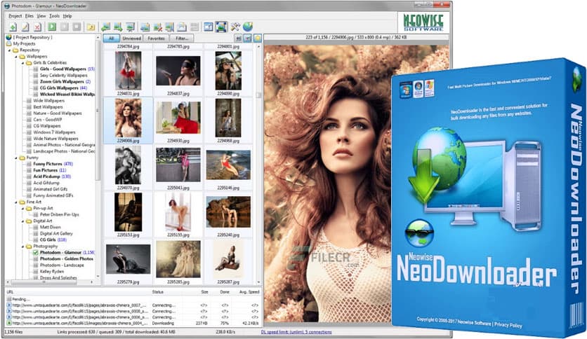 NeoDownloader 4.2.0.285 Free Download - FileCR