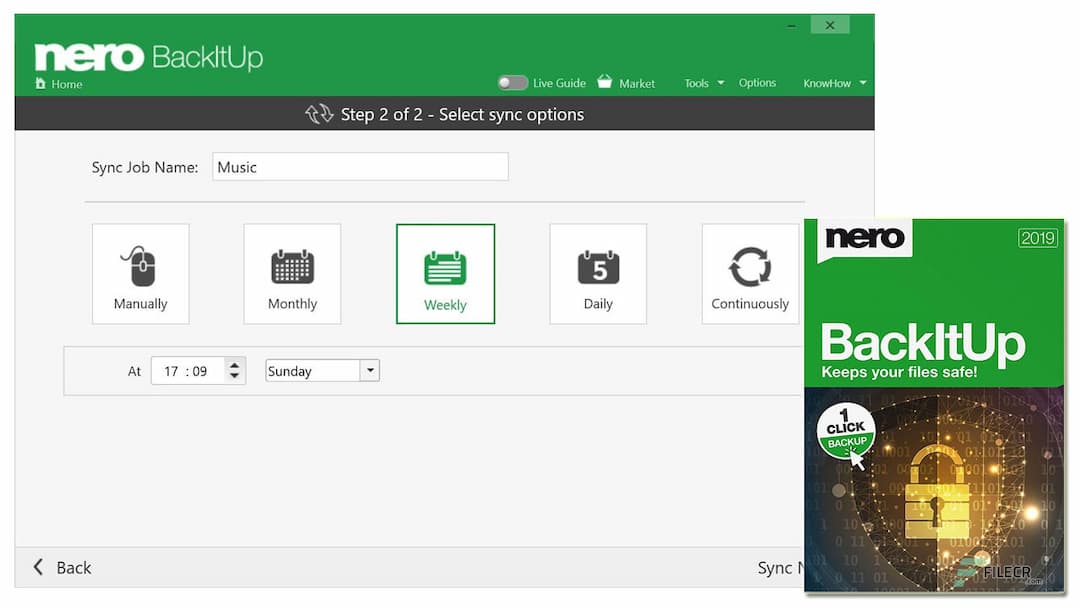 Nero BackItUp 2021 v23.0.1.29 Free Download - FileCR