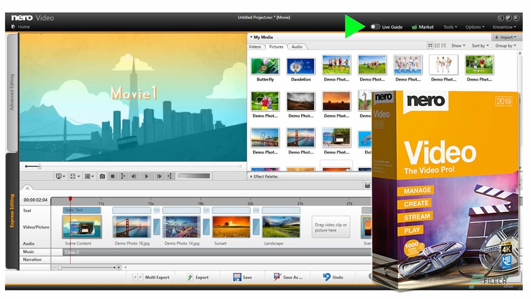 Nero Video 27.0.0.2 Free Download - FileCR