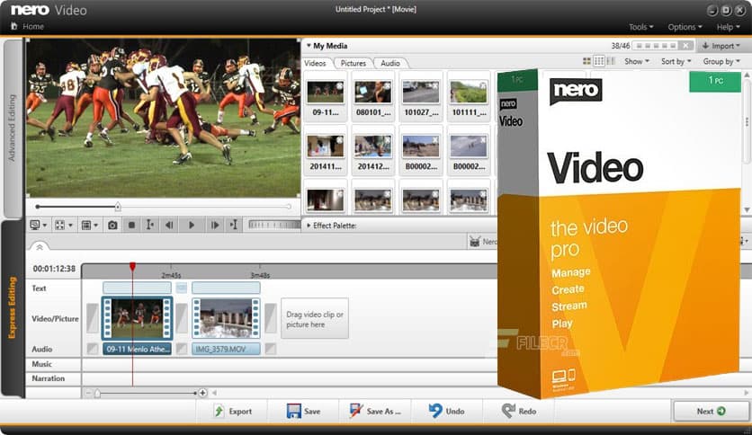 Nero Video 27.0.0.2 Free Download - FileCR