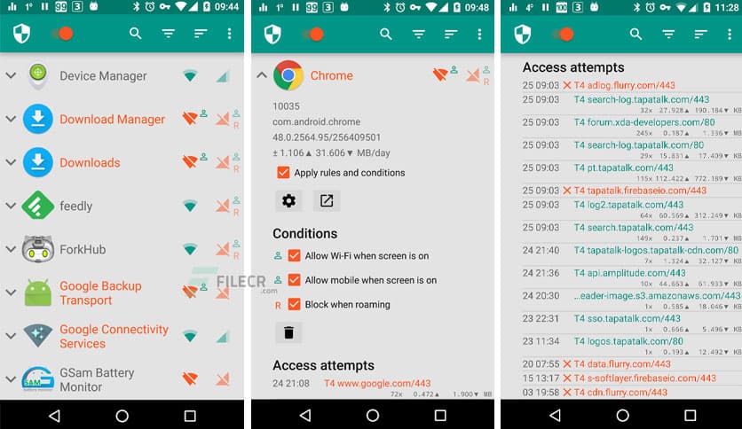NetGuard - no-root firewall 2.450 Pro APK - FileCR