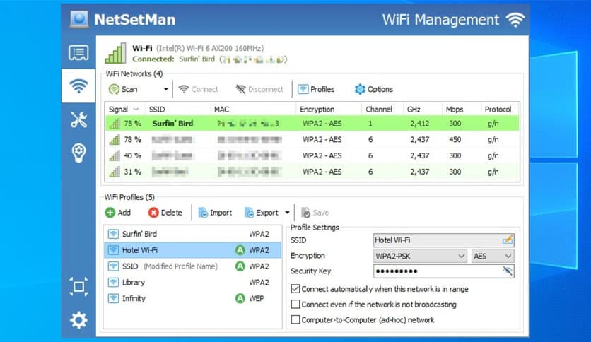 NetSetMan 5.2 Free Download - Full Version - FileCR