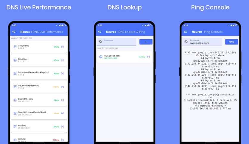 Neurox - DNS Changer 4.4 APK Free Download - FileCR