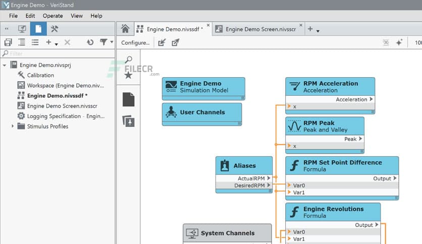 Ni VeriStand 2020 R5 + Drivers Free Download - FileCR