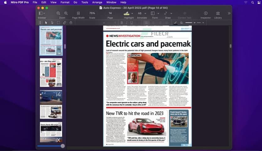 Nitro PDF Pro 13.3.1 Full Version for MacOS - FileCR