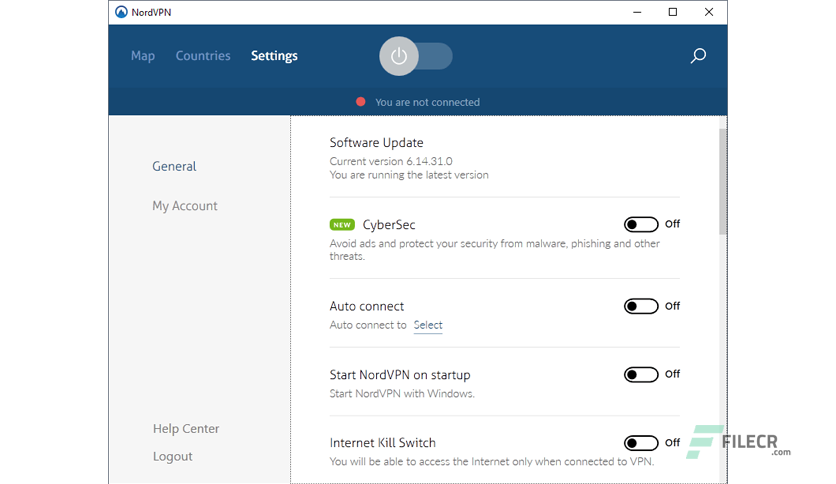 NordVPN Download (Latest 2025) - FileCR