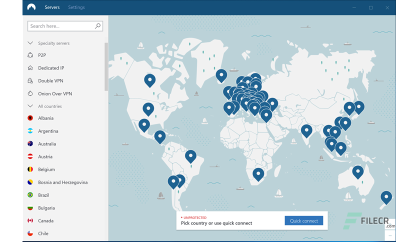 NordVPN Download (Latest 2025) - FileCR