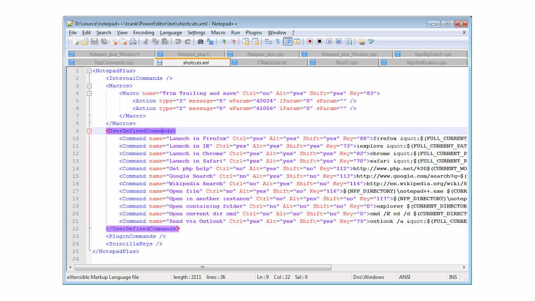 Notepad++ 8.6.3 Offline Installer Free Download - FileCR