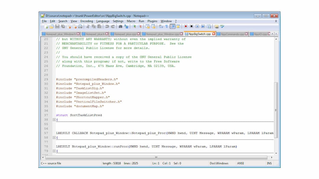 Notepad++ 8.8.8 Offline Installer Free Download - FileCR