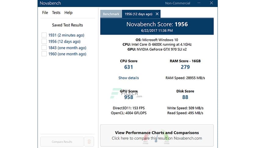 NovaBench Full Version Free Download - FileCR