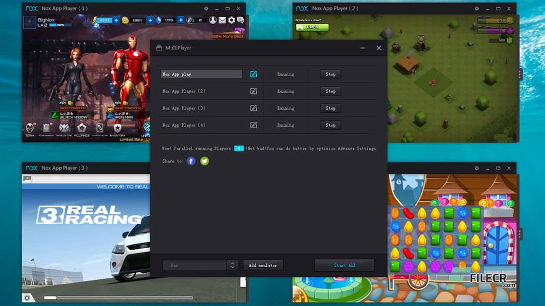 NoxPlayer 7.0.6.2 Free Download - FileCR