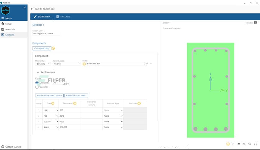Oasys AdSec 10.0.7.15 Full Version Download - FileCR