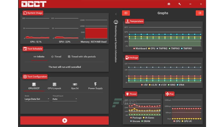 OCCT 15.0.6.99 Free Download - FileCR