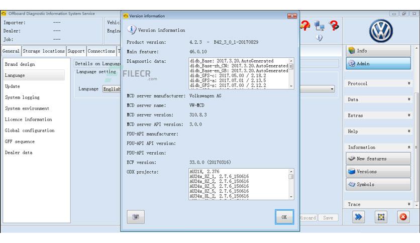 ODIS Service 23.0.1 Free Download - FileCR