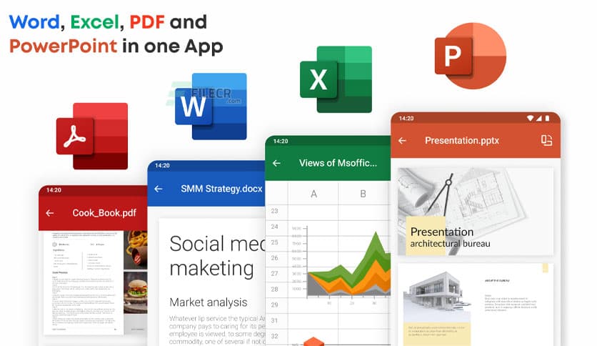 Office Reader - WORD/PDF/EXCEL 2.1.21 APK - FileCR