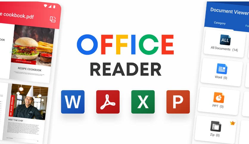 Office Reader - WORD/PDF/EXCEL 2.1.21 APK - FileCR