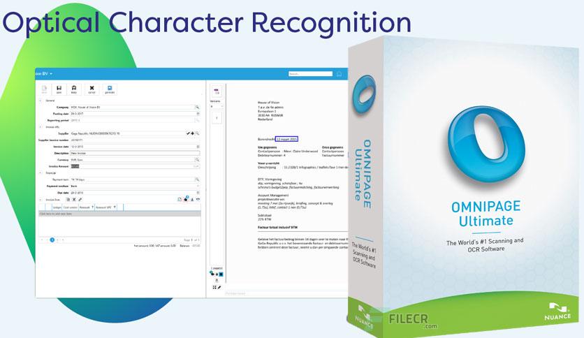 Kofax OmniPage Ultimate 19.2 Free Download - FileCR