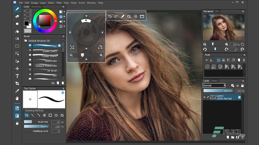 OpenCanvas 7.0.25 Full Version Free Download - FileCR