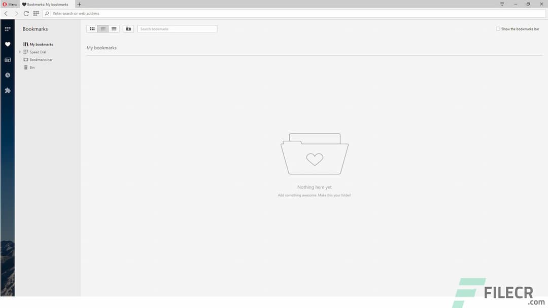 Opera Browser (32-bit/64-bit) Download Latest 2025 - FileCR