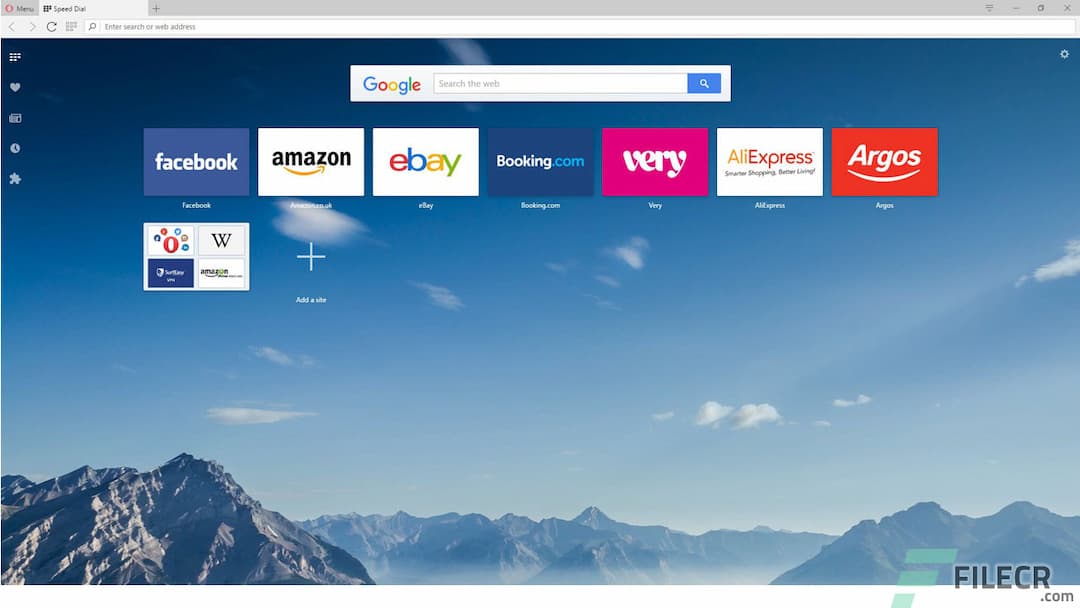 Opera Browser (32-bit/64-bit) Download Latest 2025 - FileCR