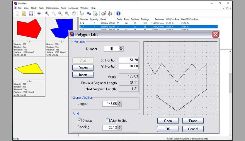 OptiNest 2.32g Full Version Free Download - FileCR