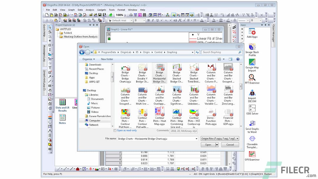 OriginPro 2025b v10.2.5.212 Free Download - FileCR