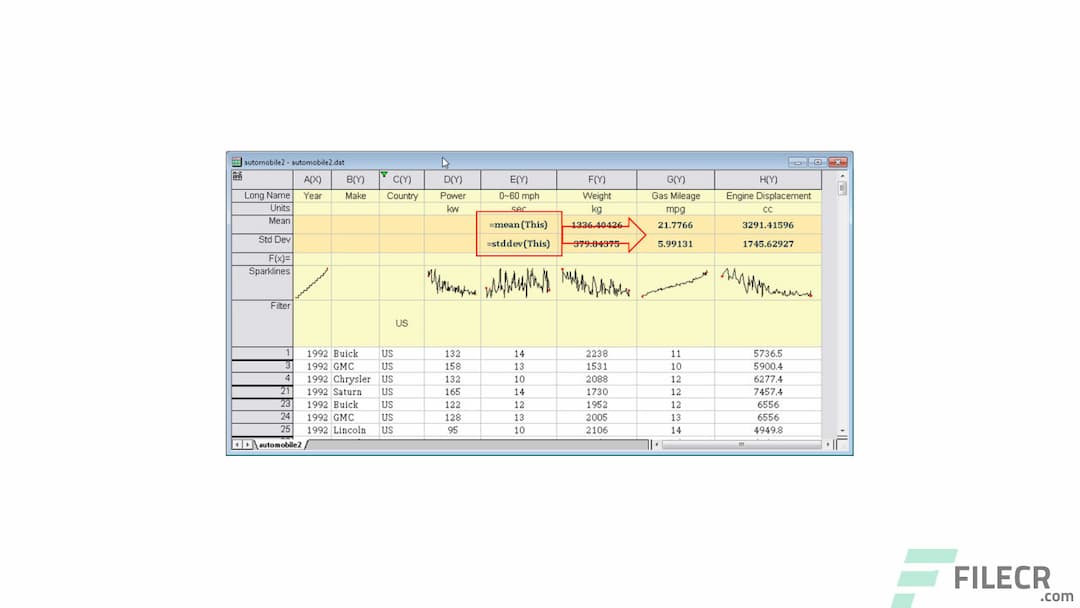 OriginPro 2025b v10.2.5.212 Free Download - FileCR