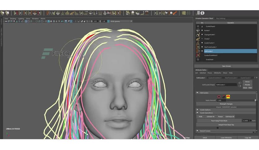 Ephere Ornatrix for Maya 2.5.1.22987 Free Download - FileCR