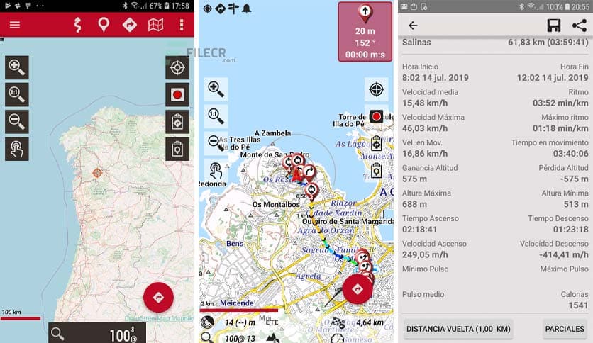 OruxMaps GP 10.6.0GP Pro APK Download - FileCR