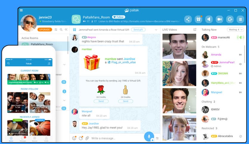 Paltalk for PC Free Download - FileCR