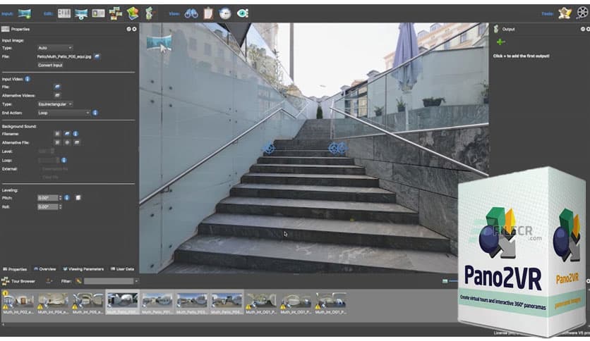 Pano2VR Pro 7.1.11 Full Version Free Download - FileCR