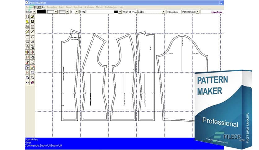 PatternMaker Pro 7.5.2 Build 3 Free Download - FileCR