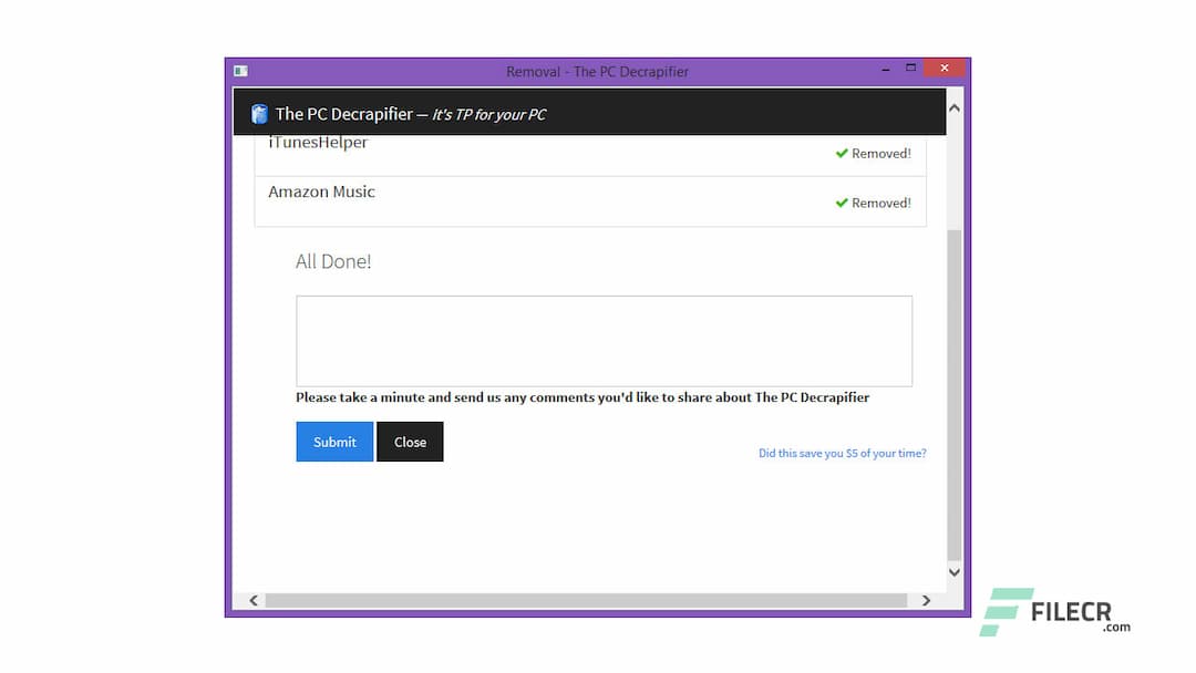 The PC Decrapifier 3.0.1 Full Version Free Download - FileCR