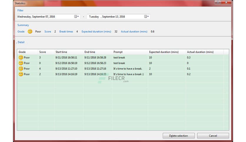 Trisun PC WorkBreak 10.1.038 Free Download - FileCR