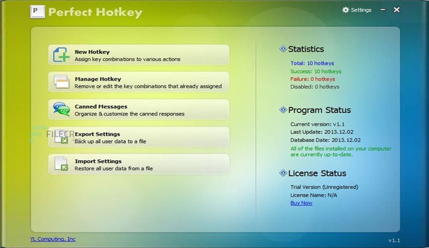 Perfect Hotkey 3.2 Full Version Free Download - FileCR