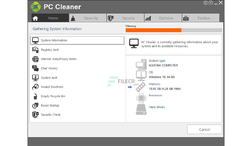 PCHelpSoft PC Cleaner Pro 9.7.0.3 Free Download - FileCR