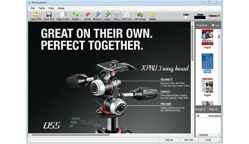 PDF Eraser Pro 1.9.9 Full Version Free Download - FileCR