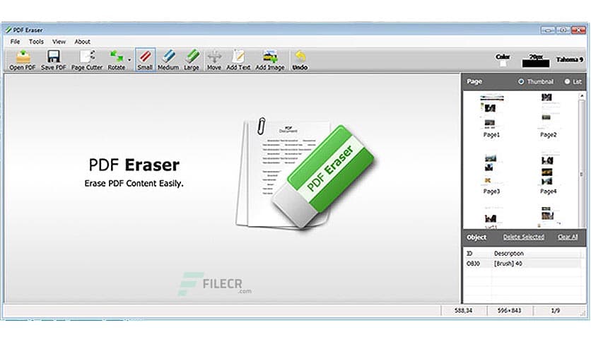 PDF Eraser Pro 1.9.9 Full Version Free Download - FileCR