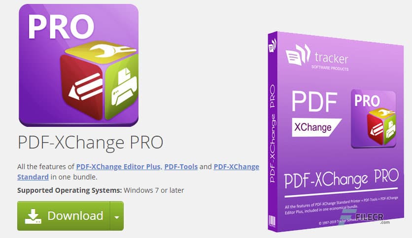 PDF-XChange Pro 10.6.0.396.0 Free Download - FileCR