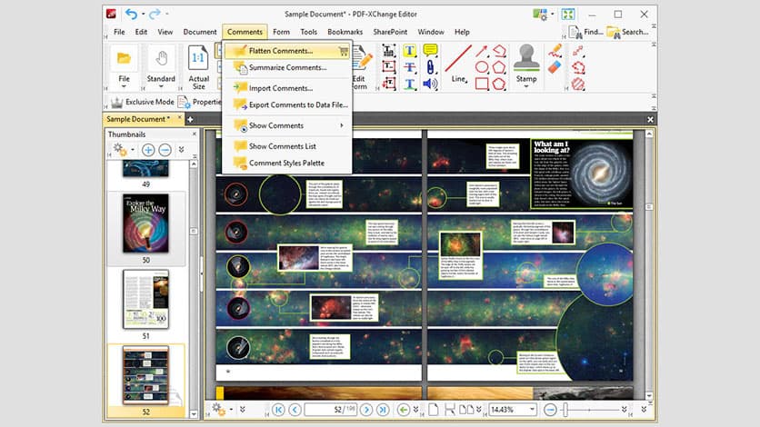 PDF-XChange Pro 10.8.1.406 Free Download - FileCR