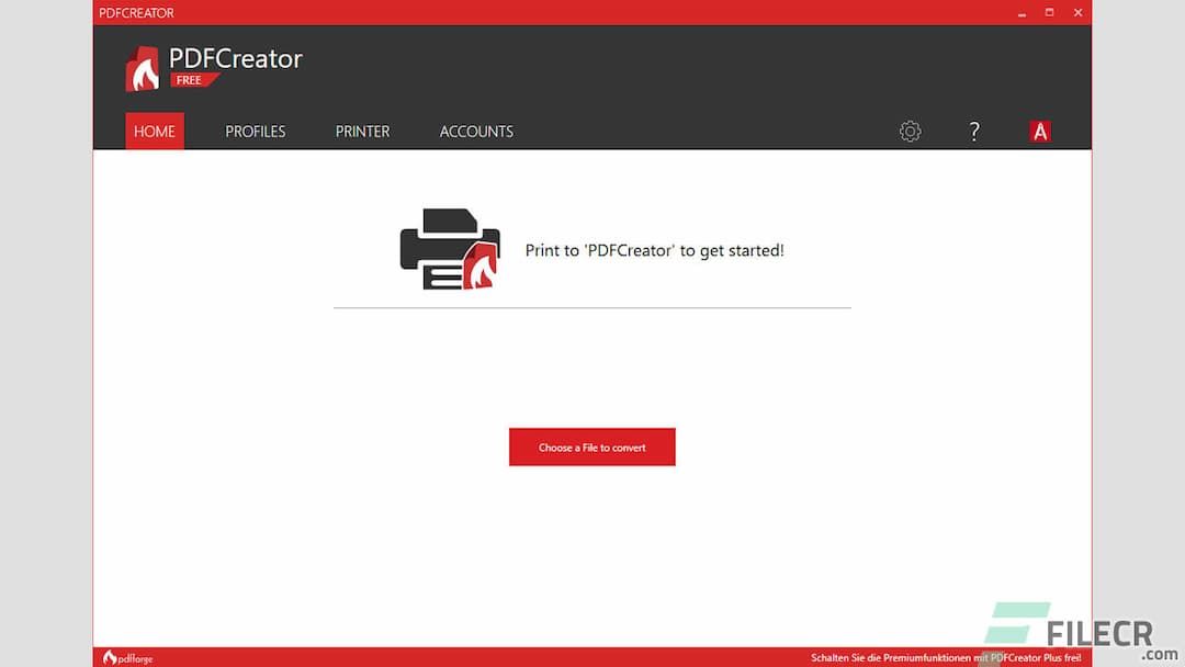 PDFCreator 6.1.0 Free Download Offline Installer - FileCR
