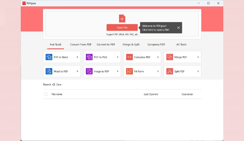 Pdfgear Download Latest 2026 Filecr