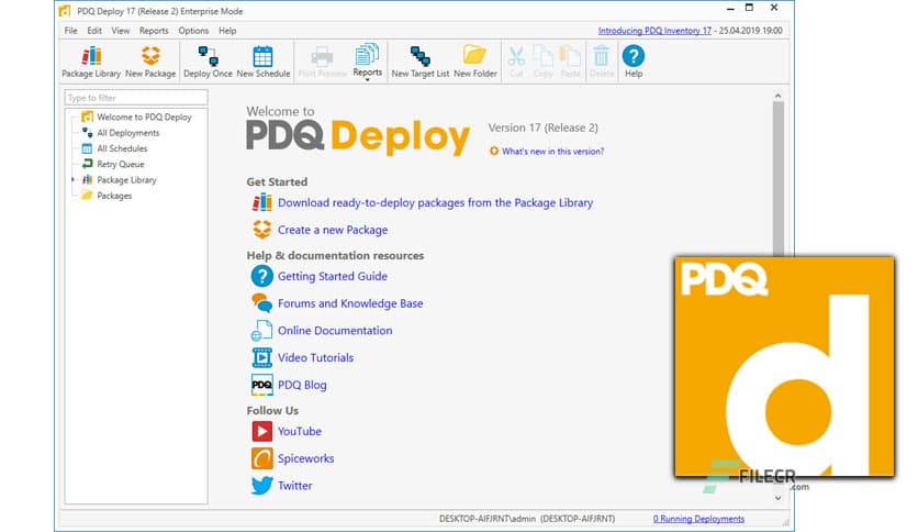 PDQ Deploy 19.5.0.0 Enterprise Free Download - FileCR