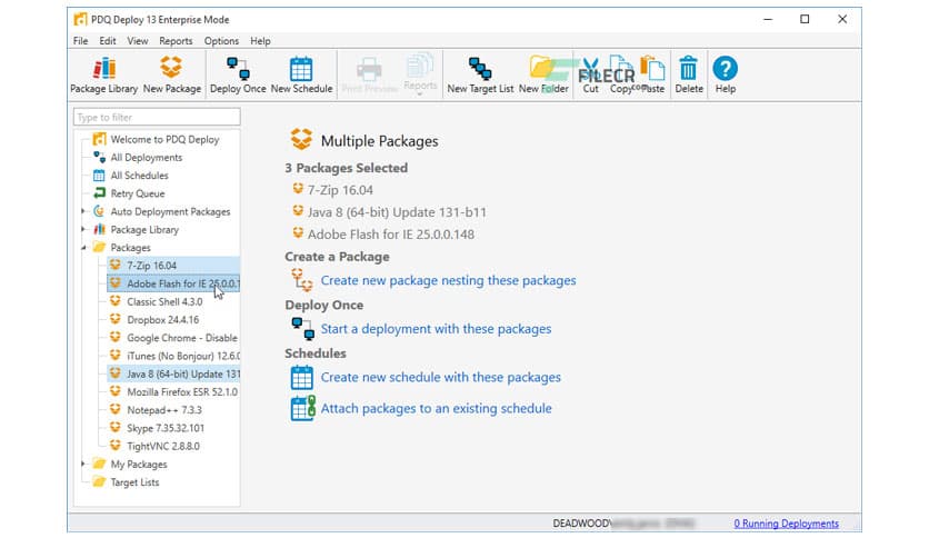 PDQ Deploy 19.5.0.0 Enterprise Free Download - FileCR