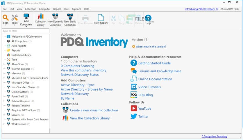 PDQ Inventory 19.6.21.0 Enterprise Free Download - FileCR