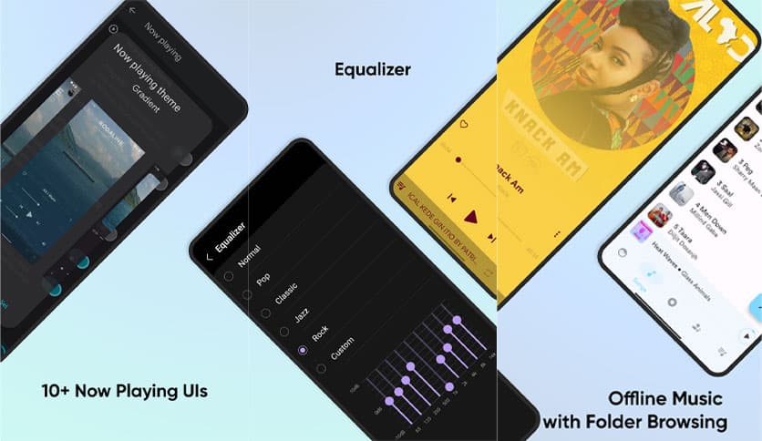 Pearl Music Player v1.7.5 Premium APK Free Download - FileCR
