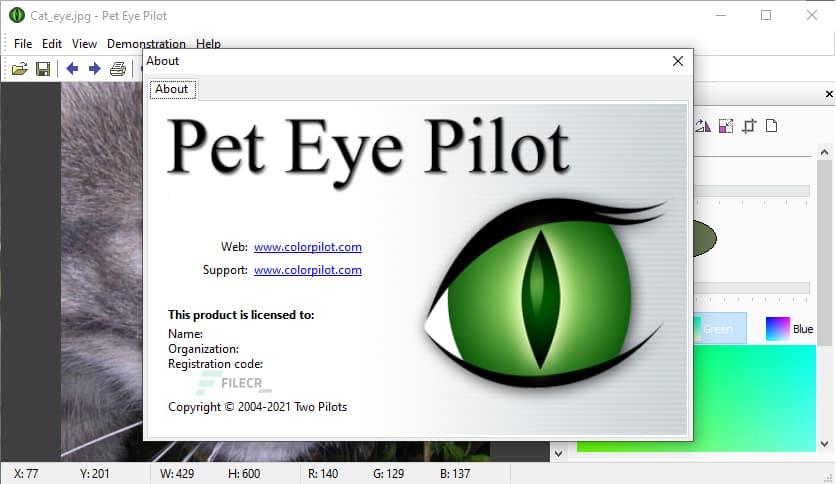 Pet Eye Pilot 3.13.0 Full Version Free Download - FileCR