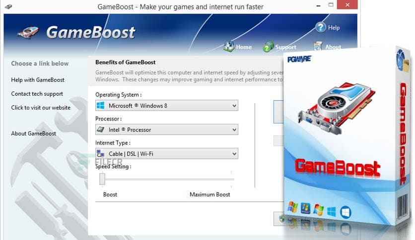 PGWare GameBoost 3.10.21.2024 Free Download - FileCR