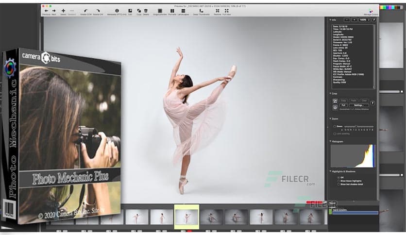 Photo Mechanic Plus 6.0.7285 Free Download - FileCR